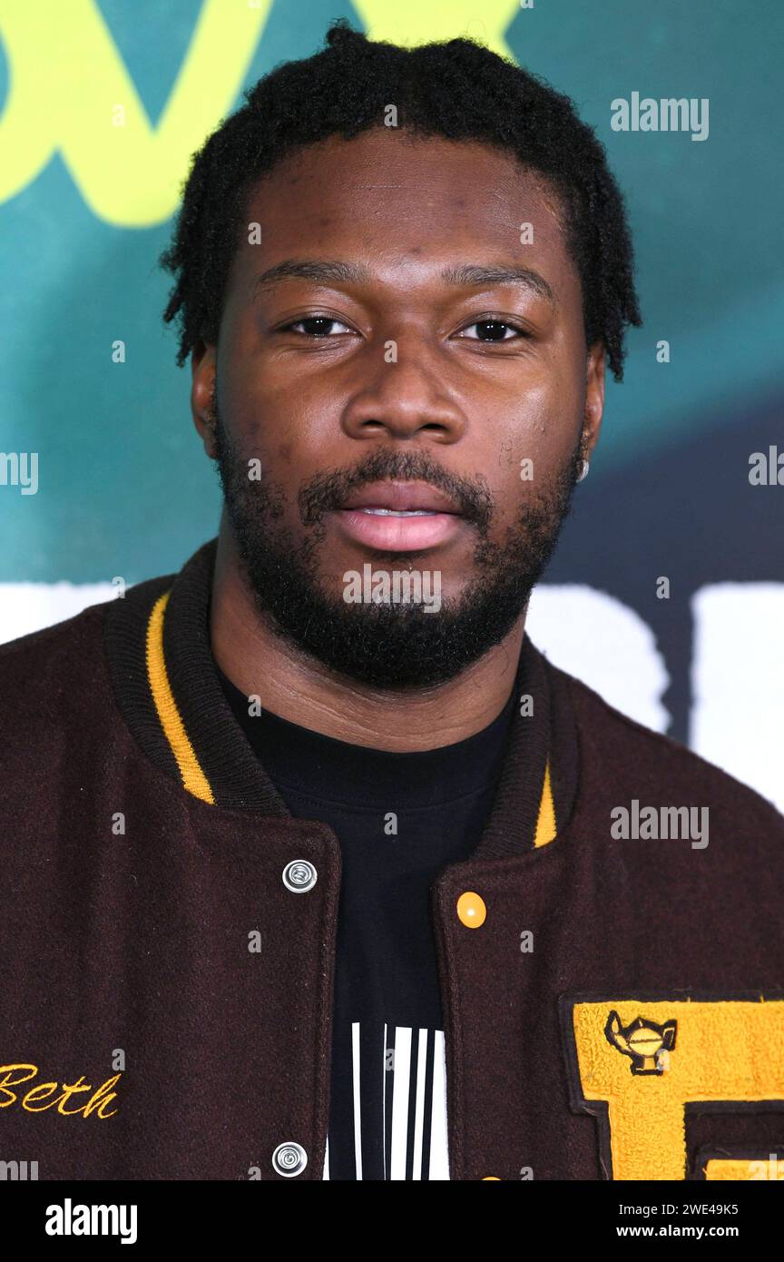 Eric Shango beim Photocall zur 2. Staffel der ITV Serie Trigger Point ...