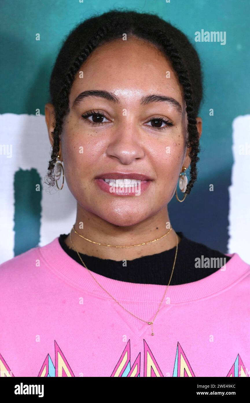 Natalie Simpson beim Photocall zur 2. Staffel der ITV Serie Trigger ...