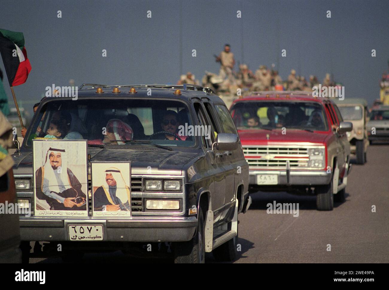 1991 liberation of kuwait hi-res stock photography and images - Alamy
