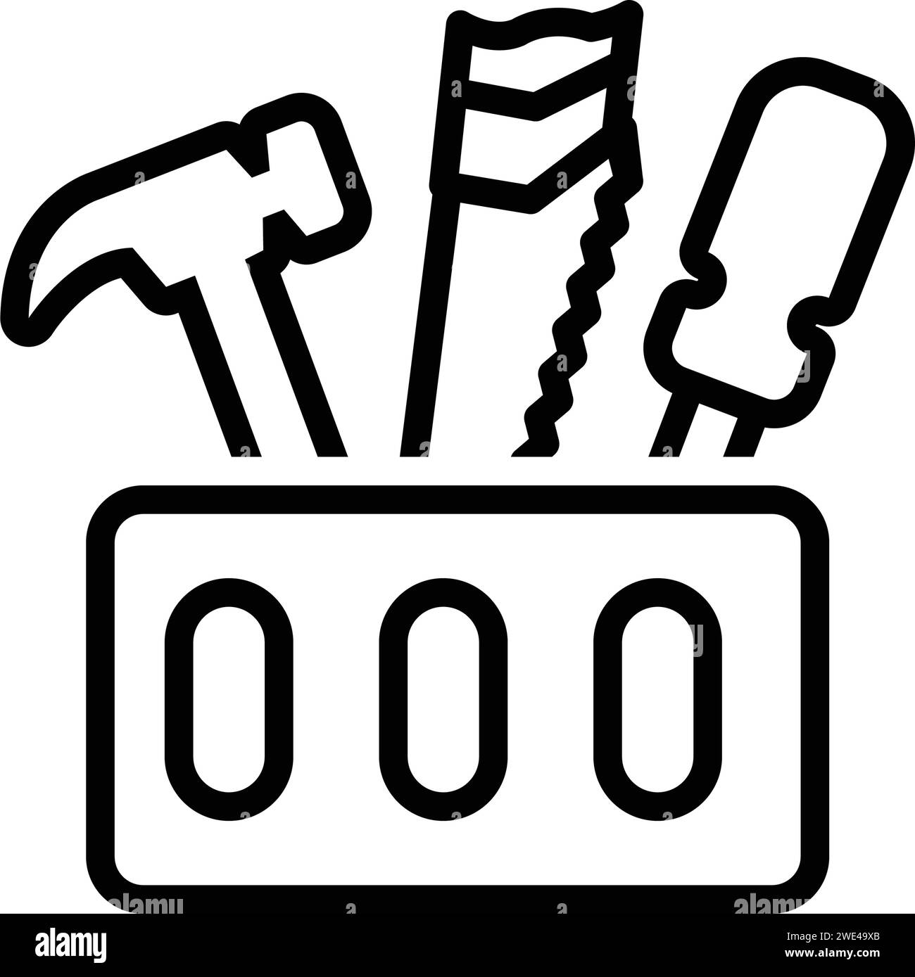 Icon for toolbox ,tool Stock Vector Image & Art - Alamy