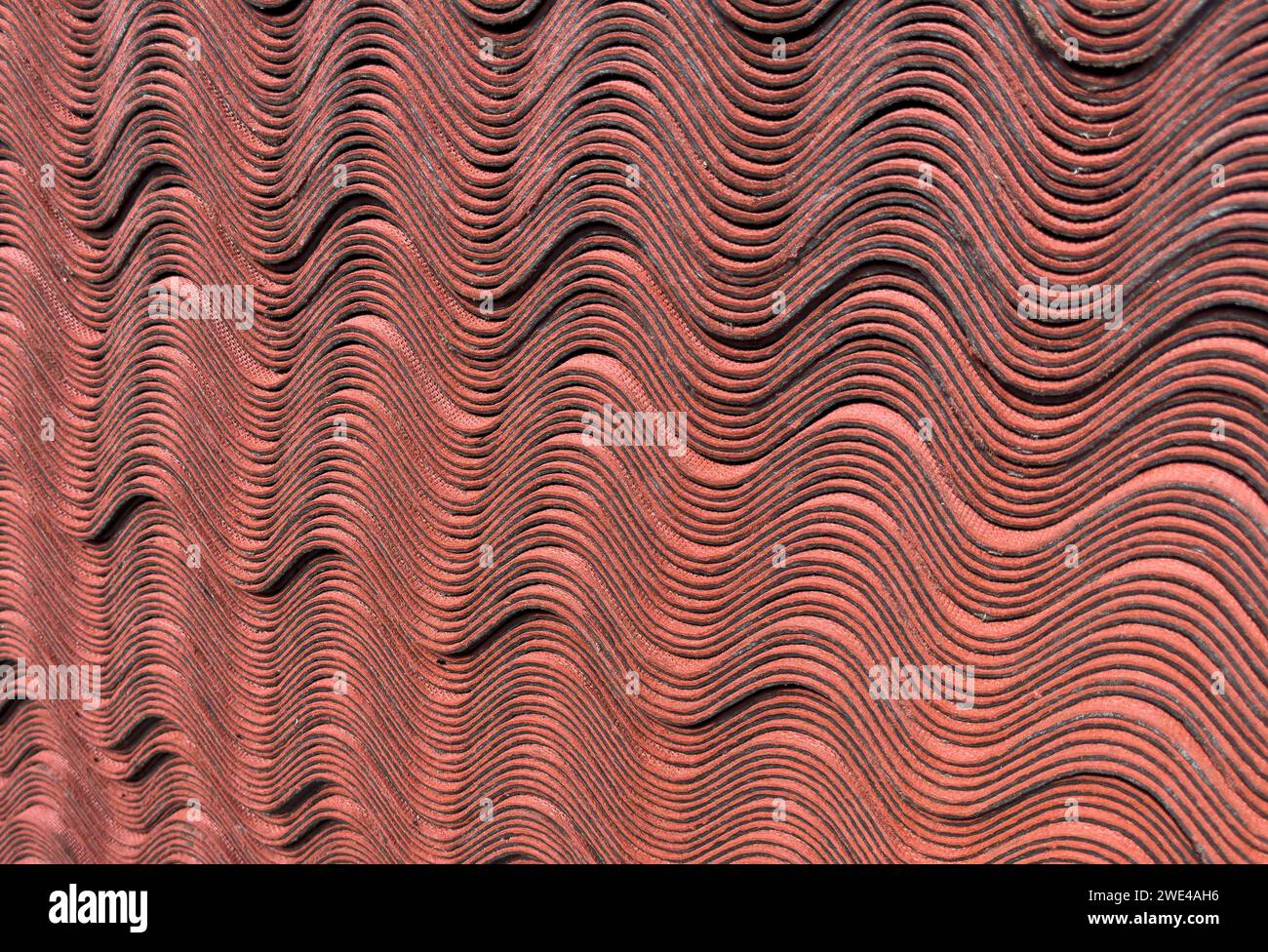 Asphalt roofing shingles texture background. Stack of house roof ...