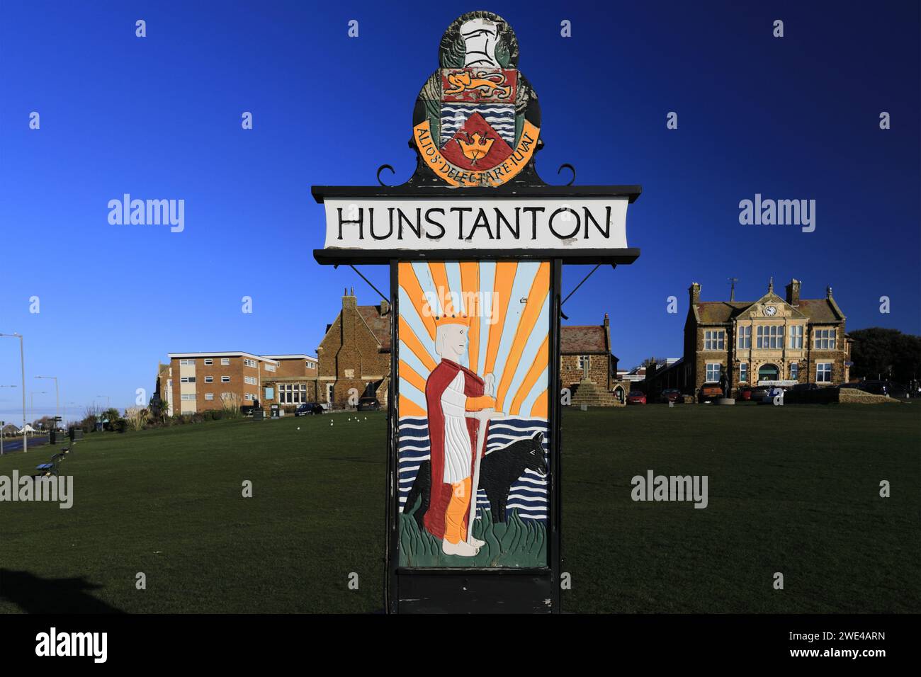 Old hunstanton cottages hi-res stock photography and images - Alamy