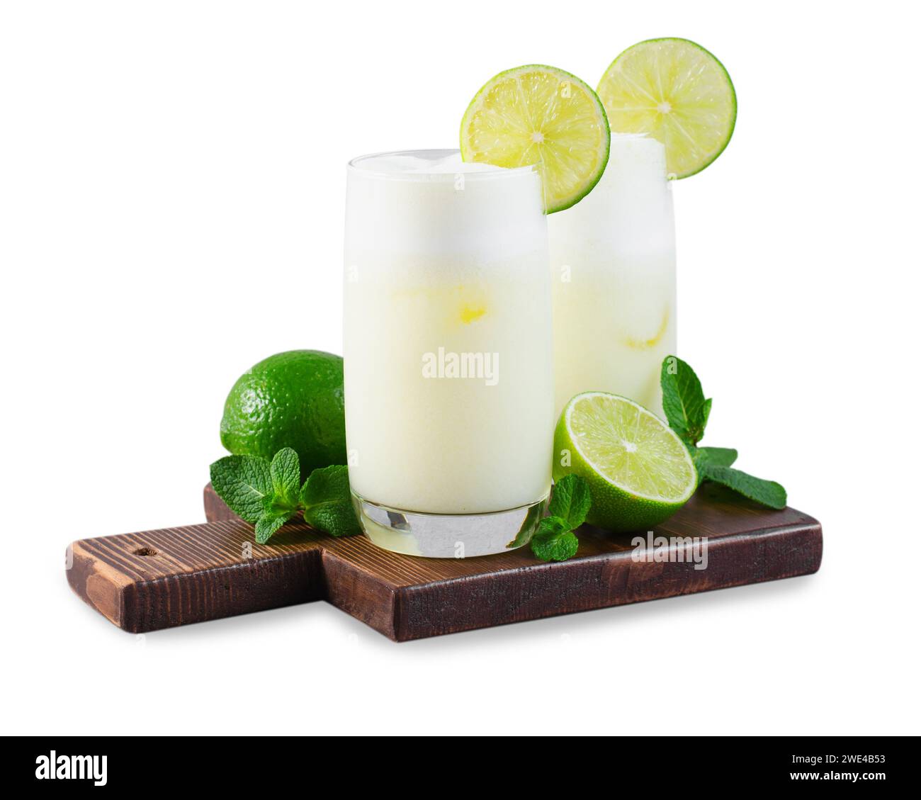 Brazilian Lemonade, Refreshing Creamy Lemonade or Limeade with Lime ...