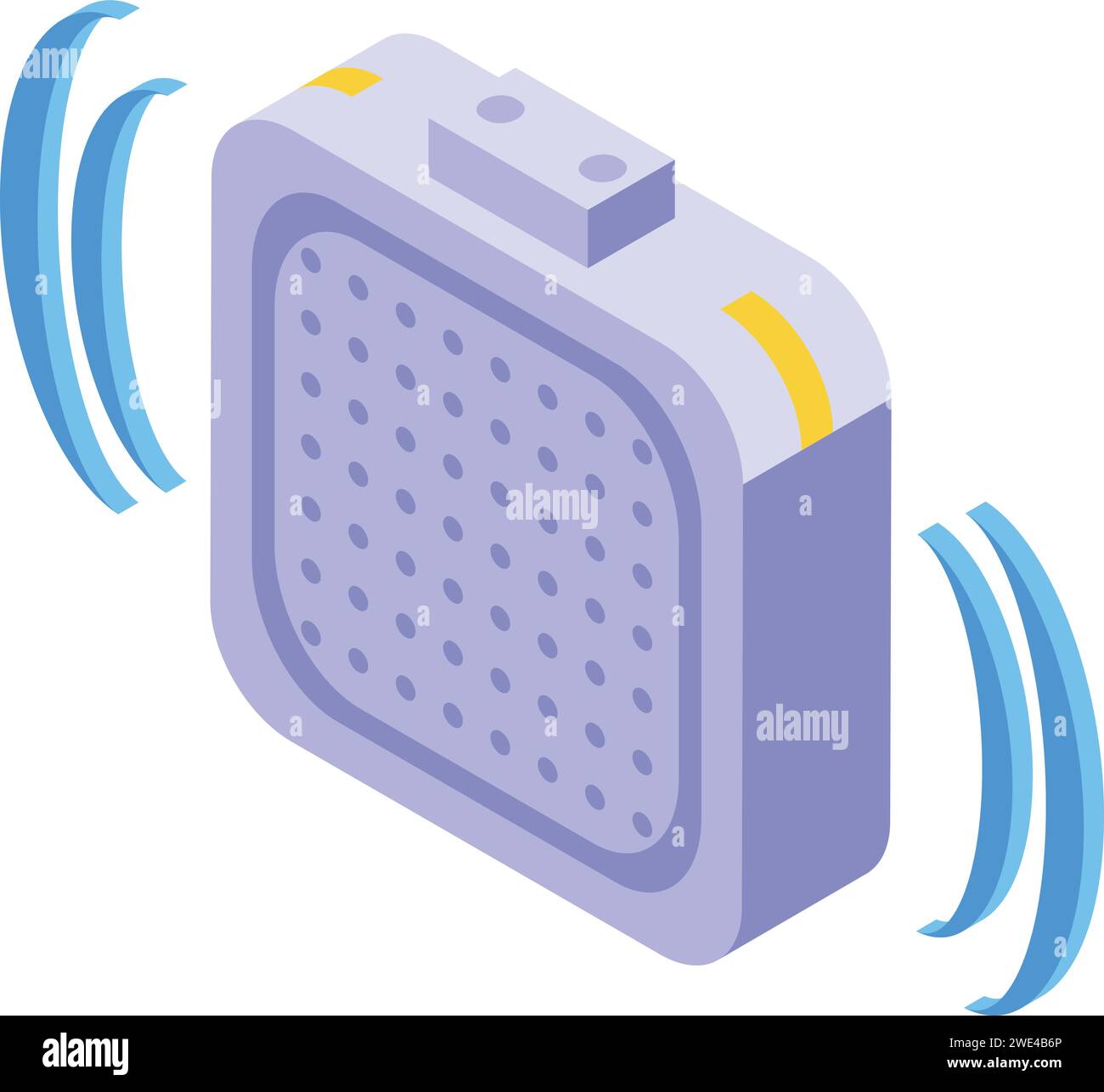 Track data signal icon isometric vector. Urban center. Portable service ...