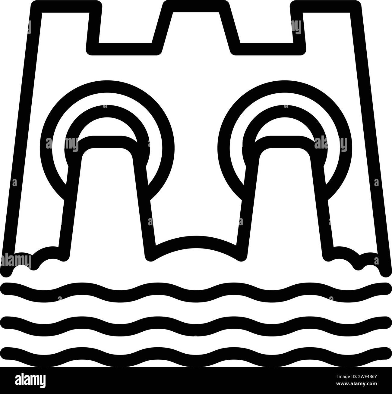 Hydro vector vectors Cut Out Stock Images & Pictures - Alamy