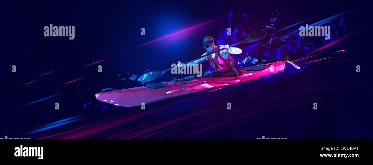 Rowing tournament poster hi-res stock photography and images - Alamy