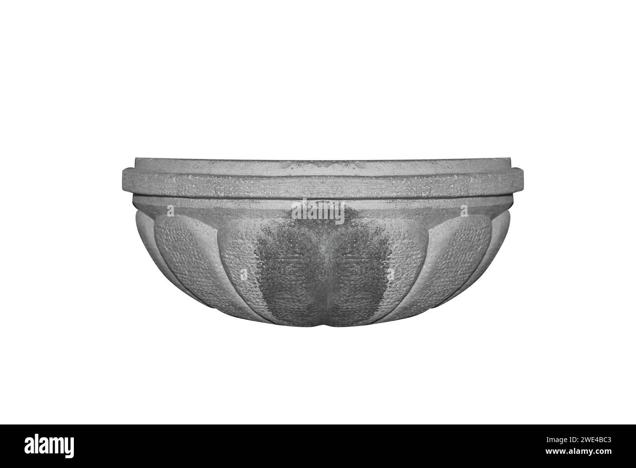 Outdoor water fountain garden Cut Out Stock Images & Pictures - Alamy