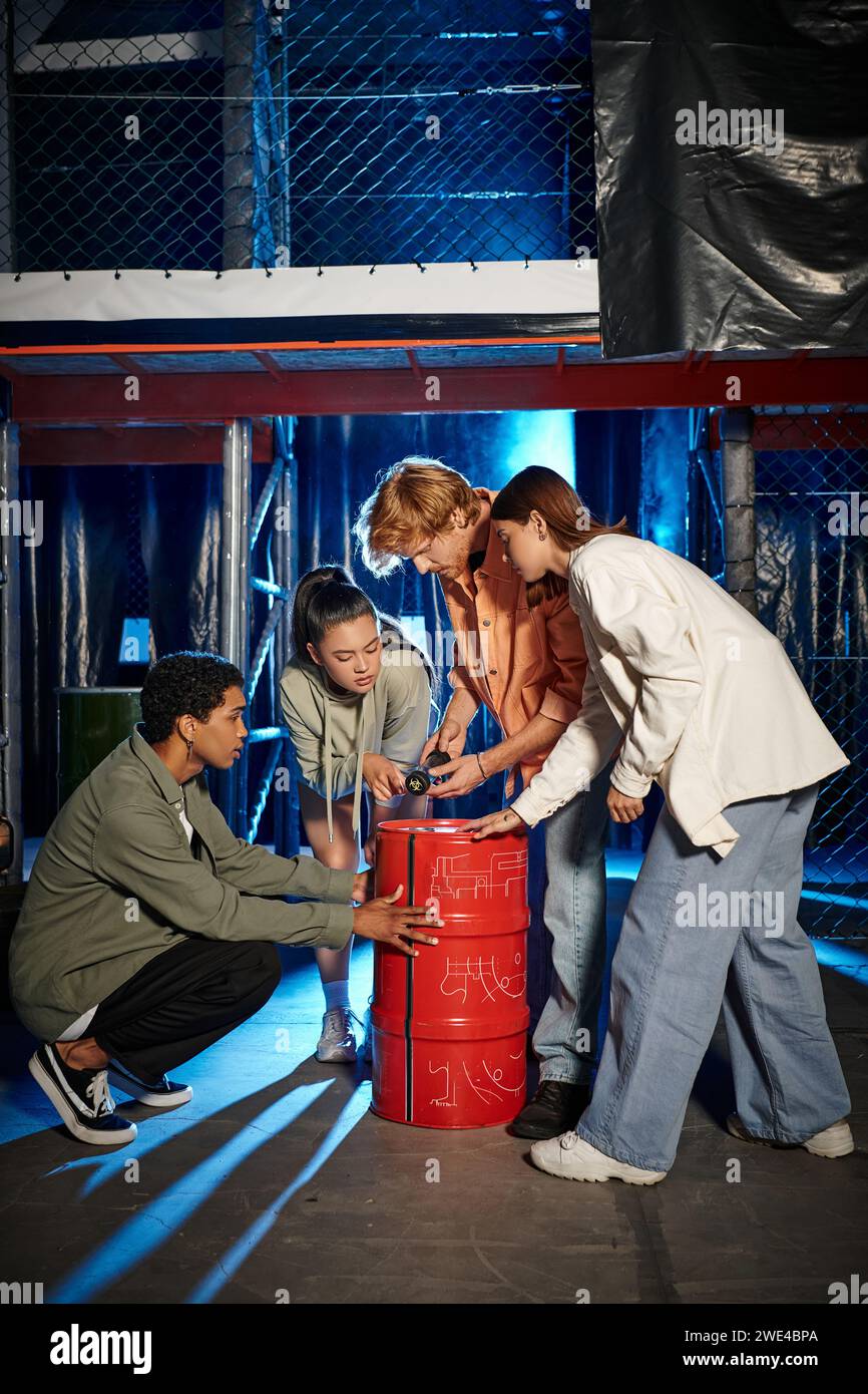 Escape room game hi-res stock photography and images - Alamy
