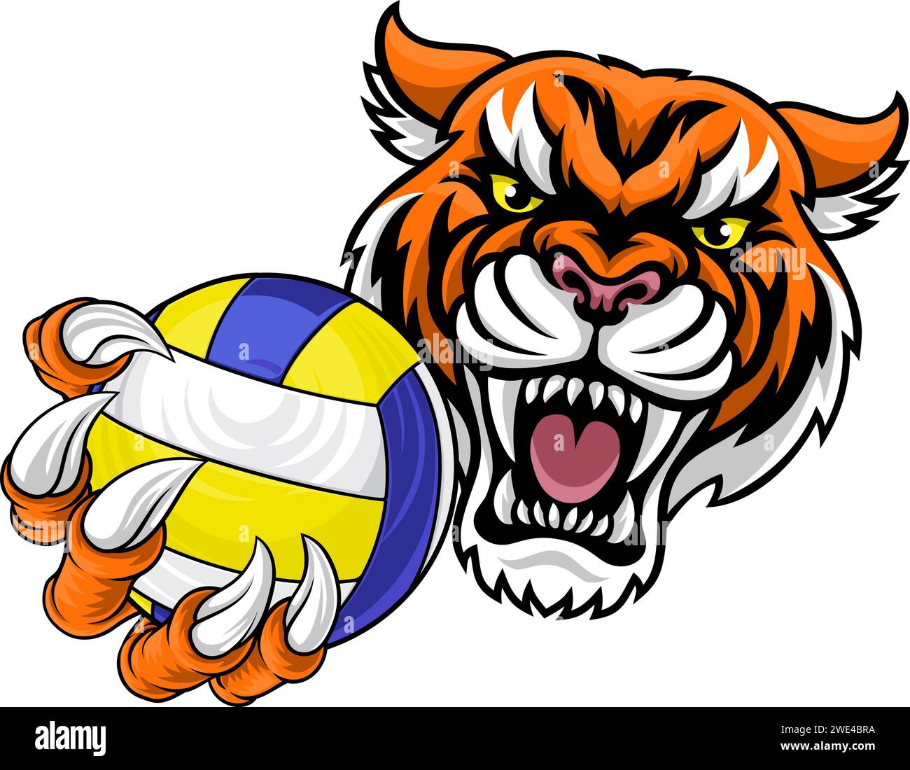 Holding volley ball Stock Vector Images - Alamy