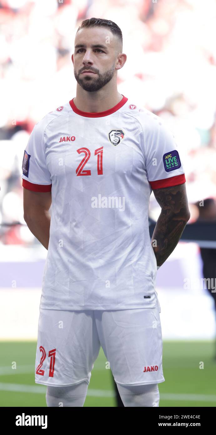 Al Khor, Qatar. 23rd Jan, 2024. AL KHOR, QATAR - JANUARY 23: Ibrahim ...