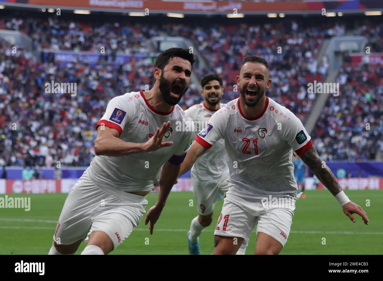 Al Khor, Qatar. 23rd Jan, 2024. AL KHOR, QATAR - JANUARY 23: Omar ...