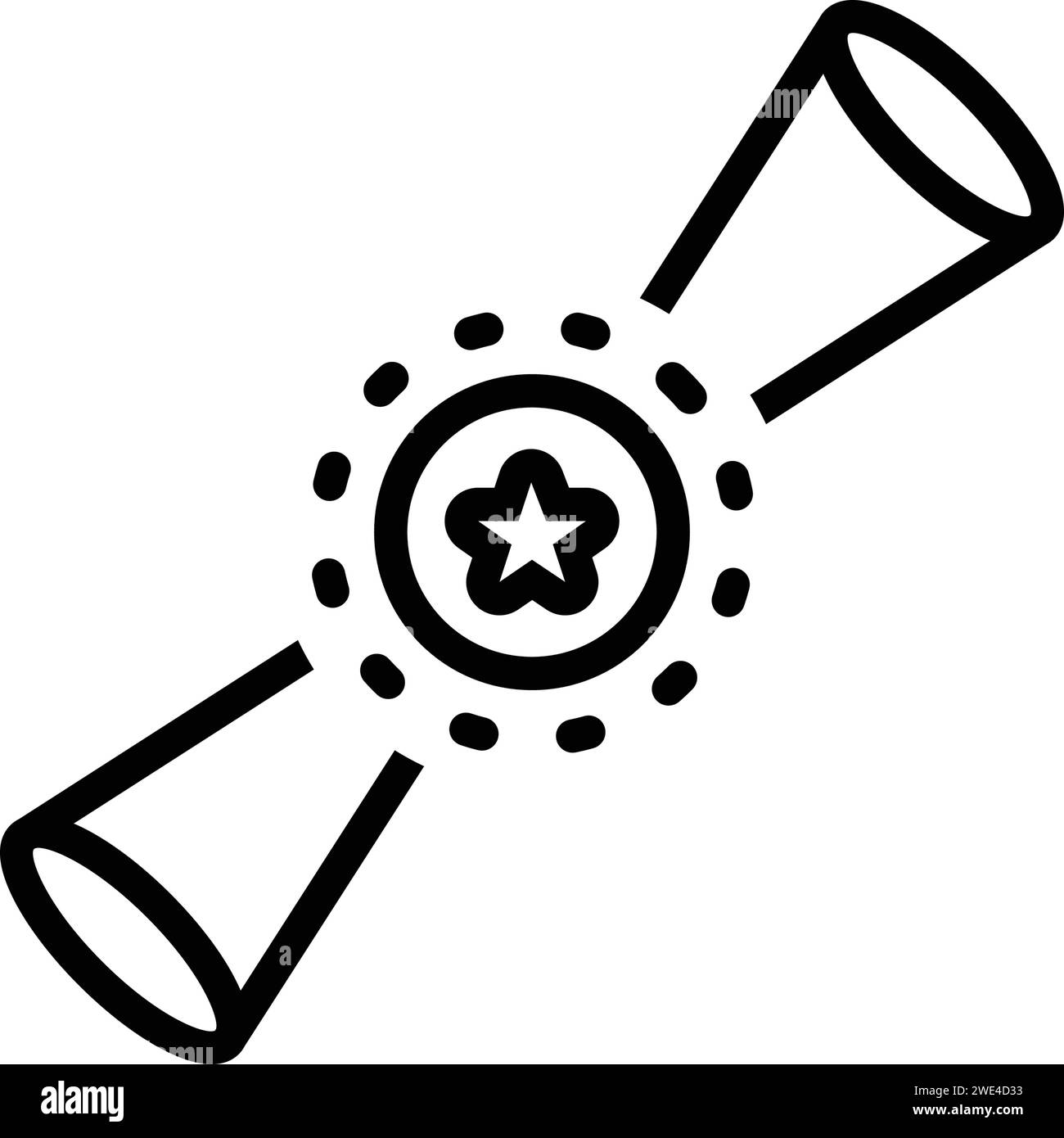 Icon for pulsar,asteroid Stock Vector Image & Art - Alamy