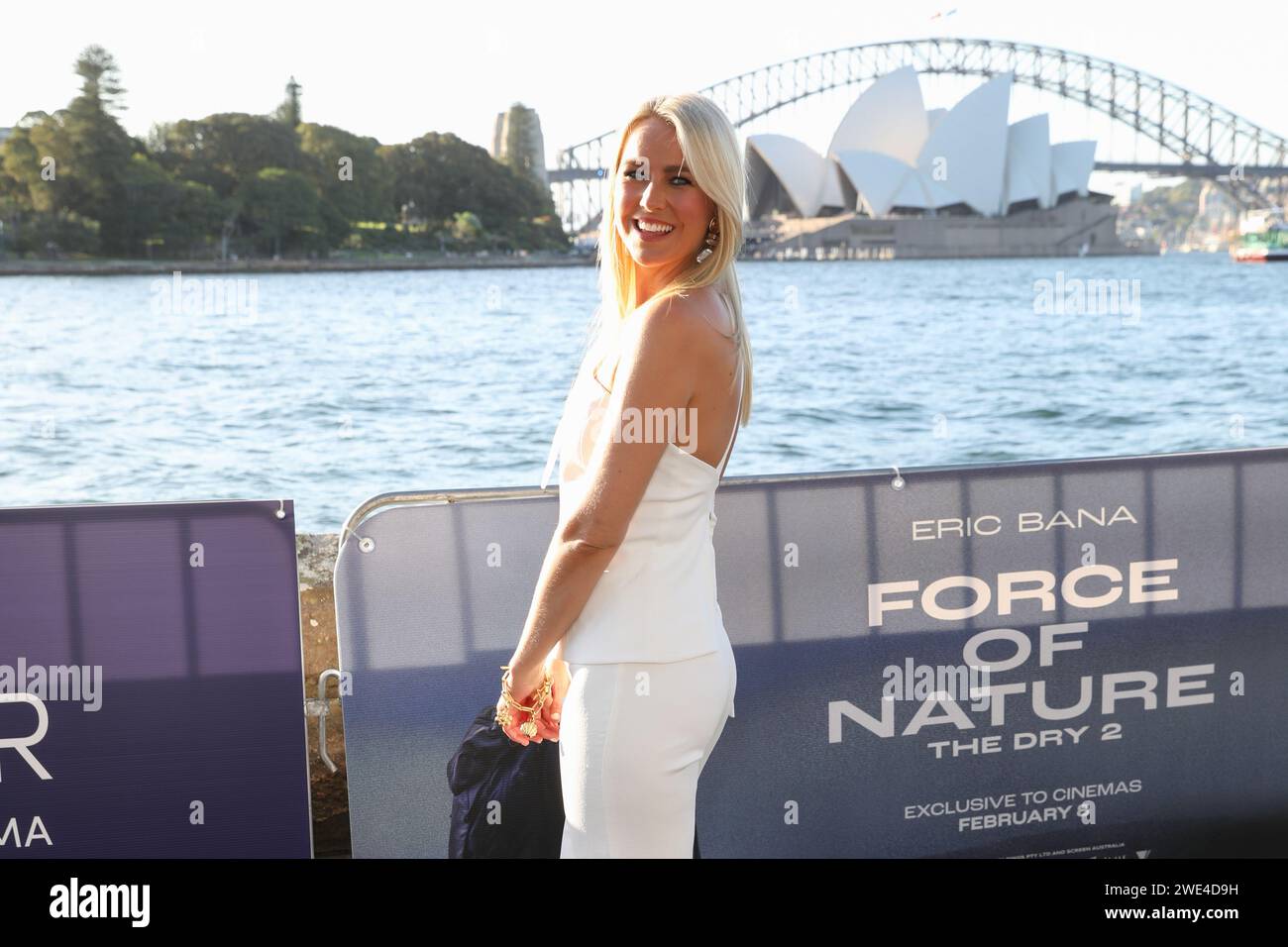 January 23, 2024: CANDICE DIXON attends the Sydney Premiere of 'Force ...