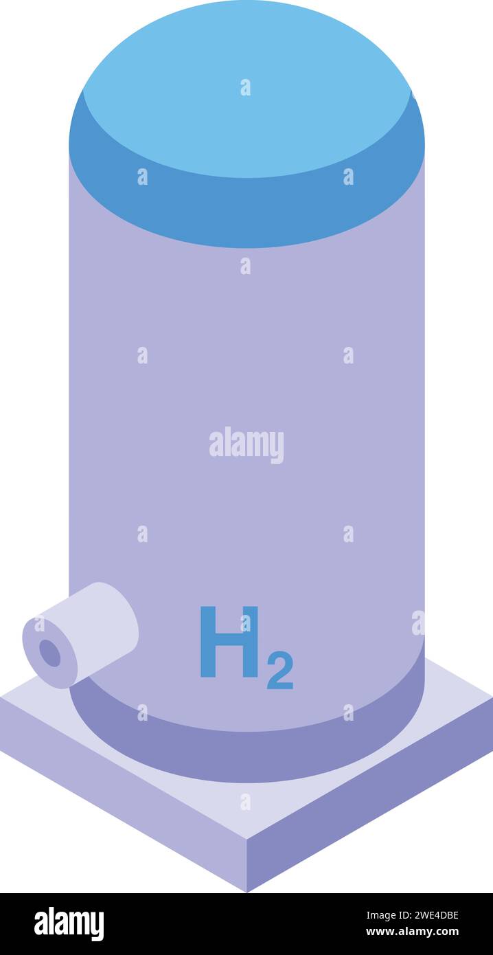 Hydrogen fueling station Stock Vector Images - Alamy