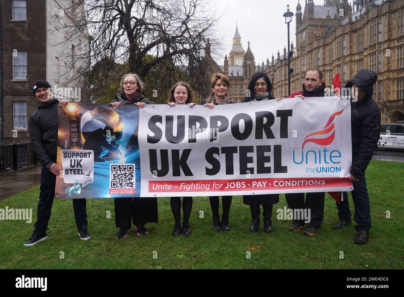 (second from left to right) Gill Furniss, Olivia Blake, Emma Hardy and ...