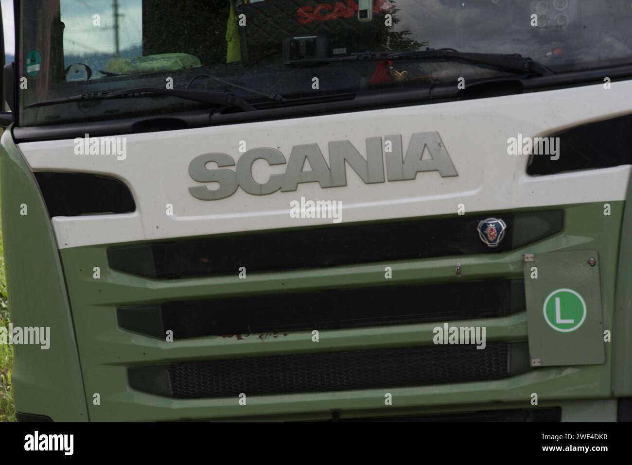 scania truck for the transportation of freight, vehicle traffic and ...