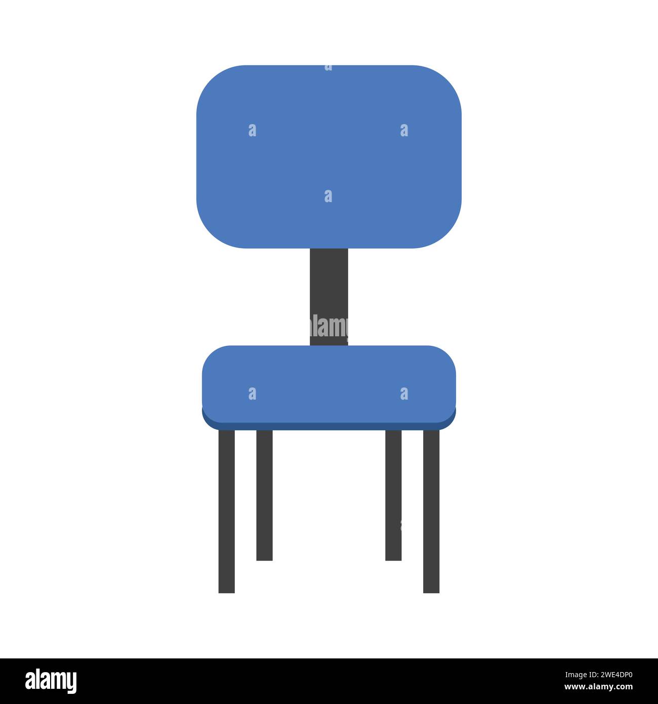 Leather chair desk Cut Out Stock Images & Pictures - Alamy