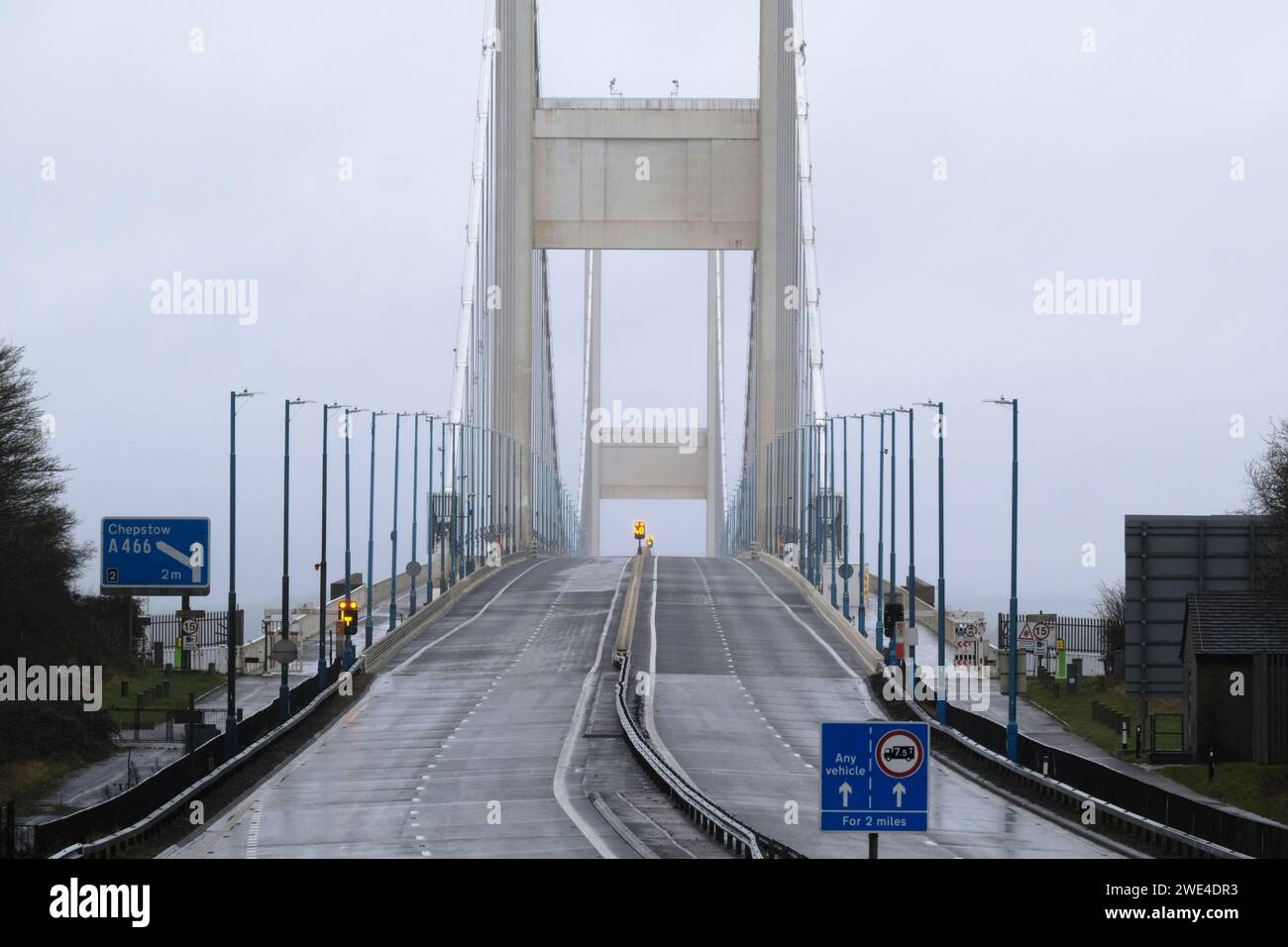 Bristol, 23rd Jan 2024. Straight after Storm Isha, Storm Jocelyn ...