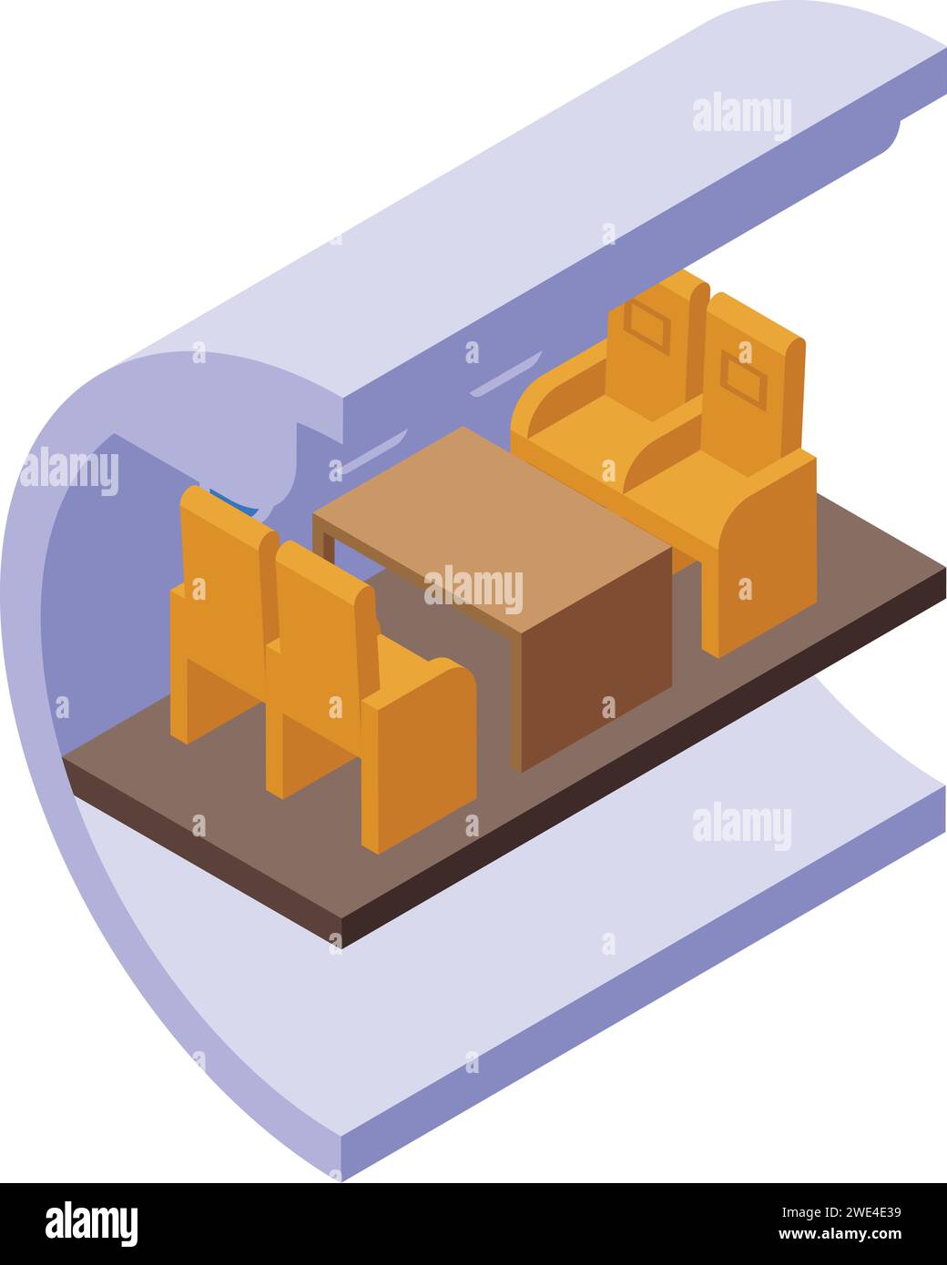 Sanitize business class seats icon isometric vector. Travel airplane ...