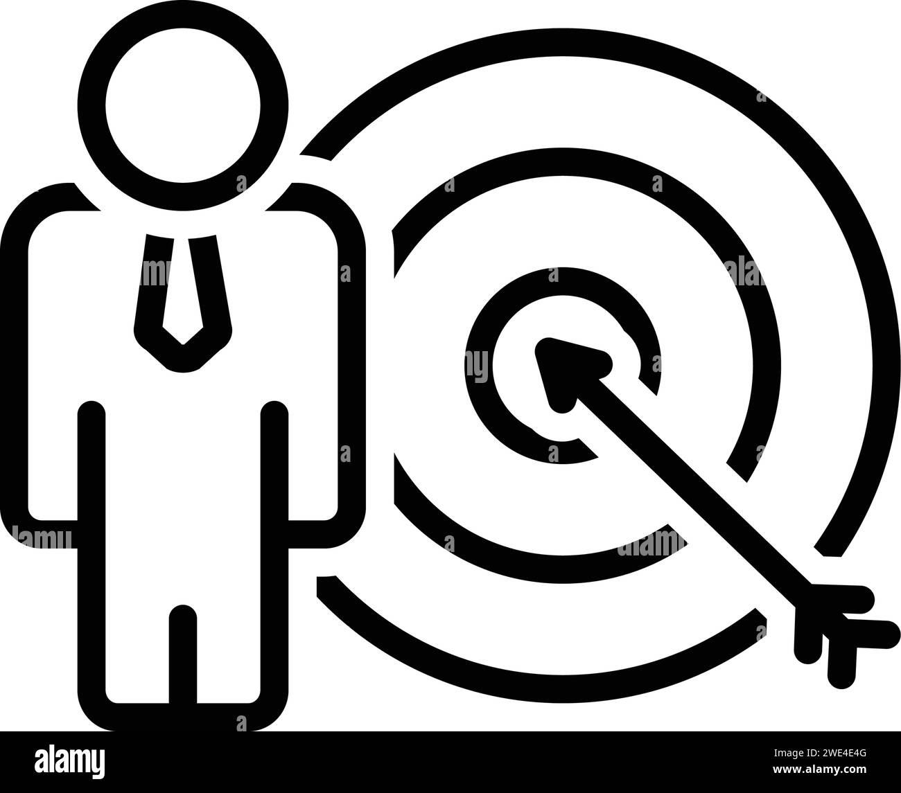 Icon for goals achieve,target Stock Vector Image & Art - Alamy
