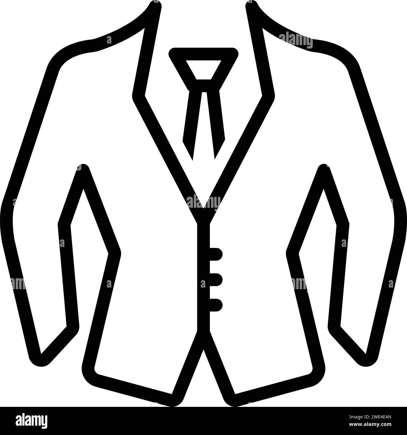 Icon for formal wear,uniform Stock Vector Image & Art - Alamy