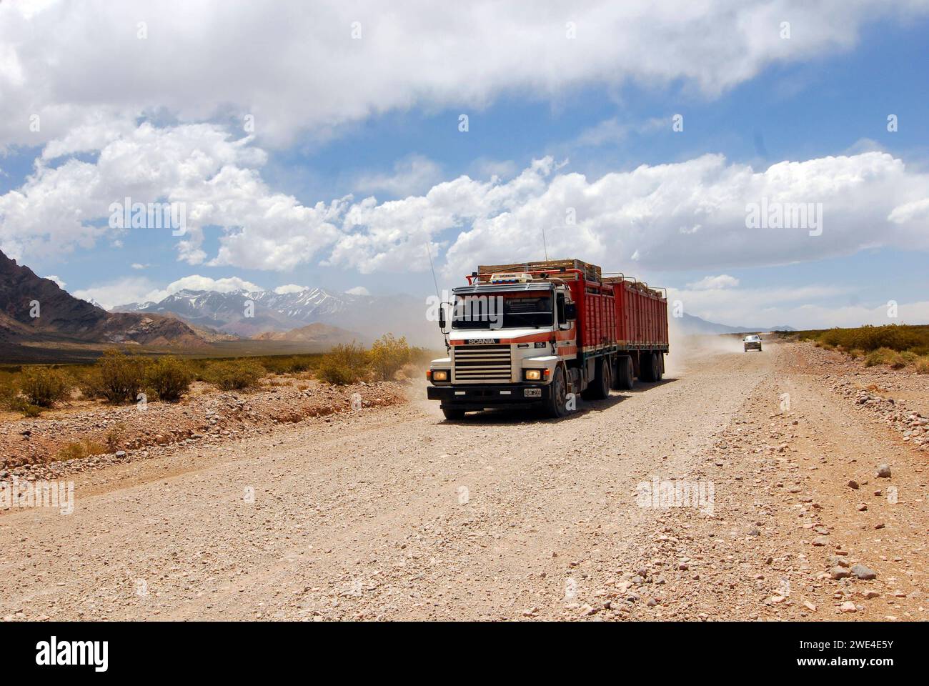 scania truck for the transportation of freight, vehicle traffic and ...