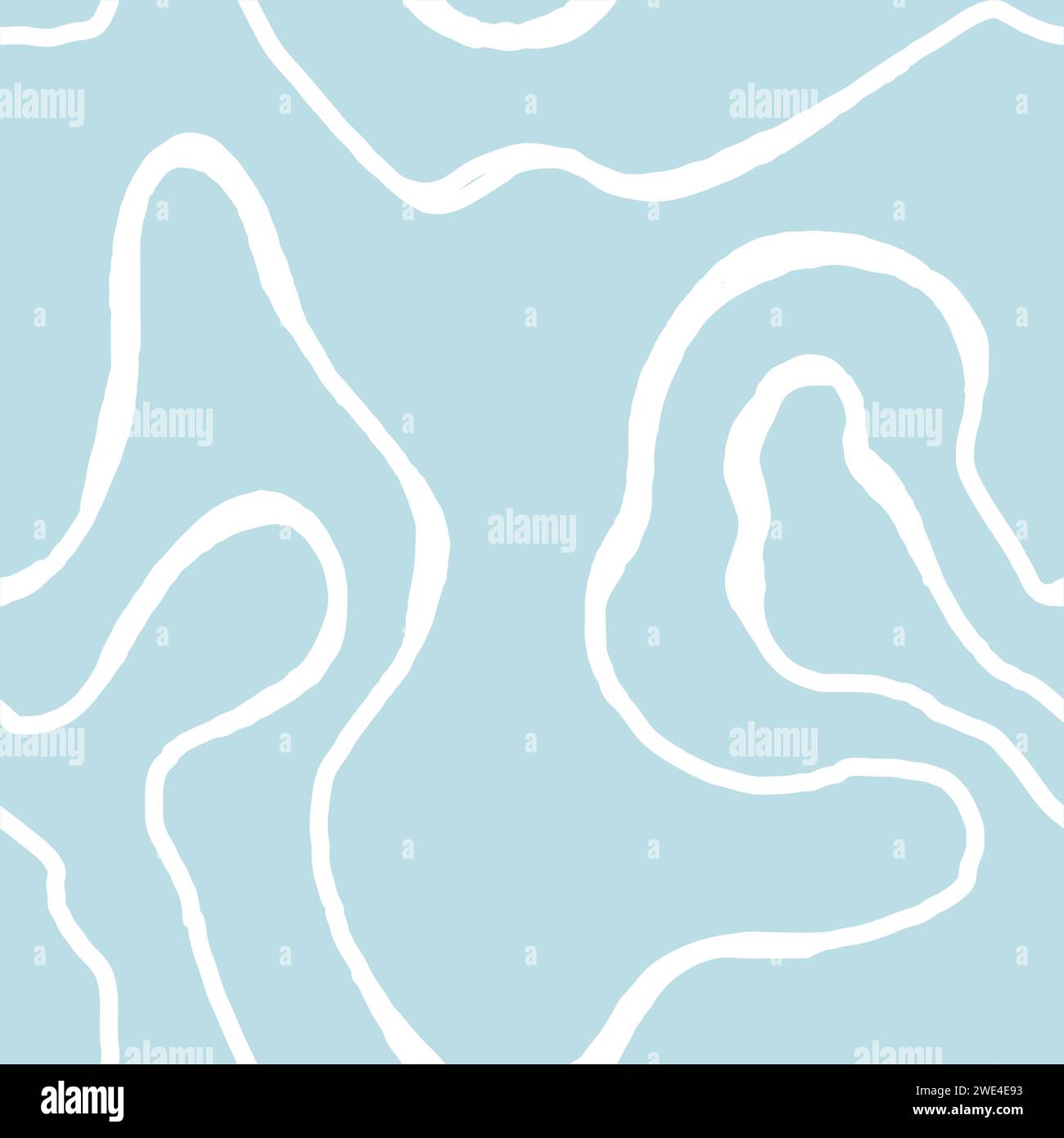 Wavy Seamless Trippy Pattern. Seamless pattern of colorful abstract ...