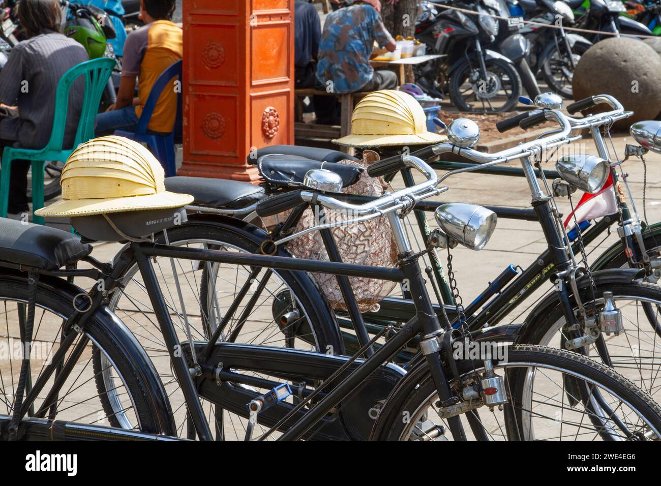 Fatahillah Square in Kota Tua, the old town of Jakarta and center of ...