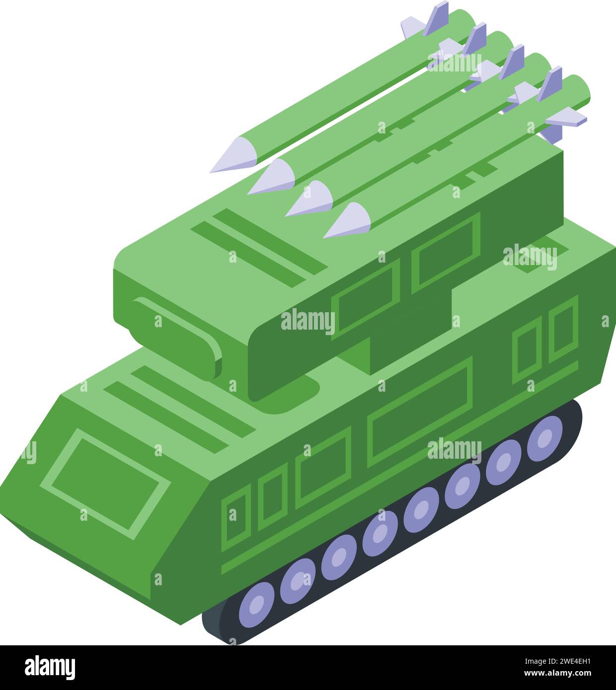 Mortal launcher icon isometric vector. Piece conflict. Armed defense ...