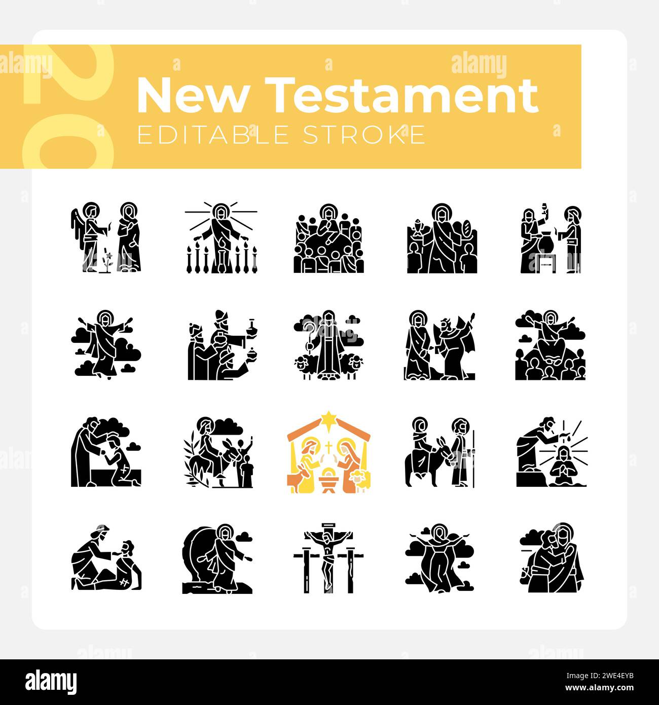 New testament theology Stock Vector Images - Alamy
