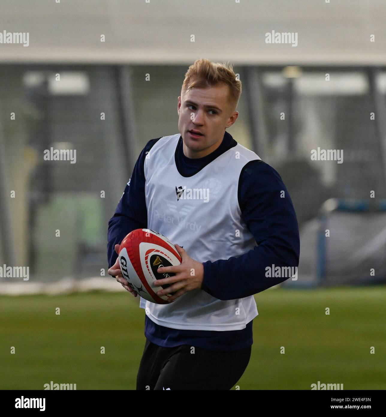 Oriam Sports Centre Edinburgh.Scotland, UK. 23rd Jan, 2024. Scotland ...