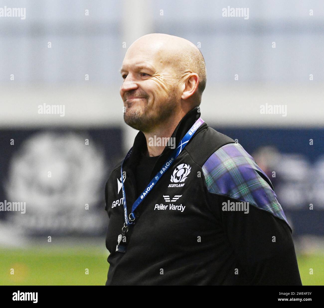 Oriam Sports Centre Edinburgh.Scotland, UK. 23rd Jan, 2024. Scotland ...