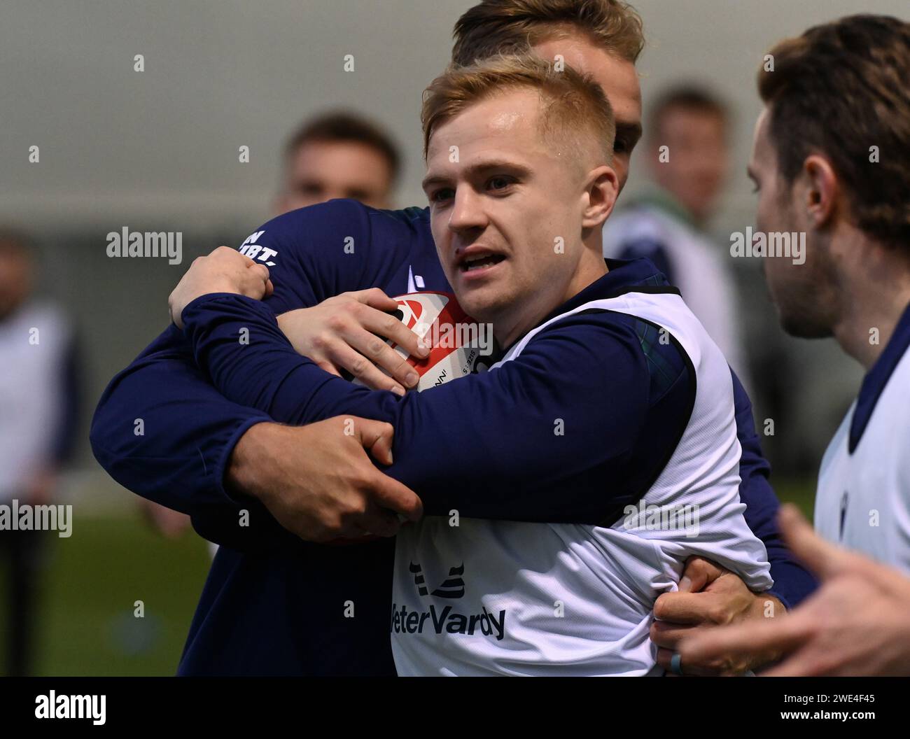 Oriam Sports Centre Edinburgh.Scotland, UK. 23rd Jan, 2024. Scotland ...