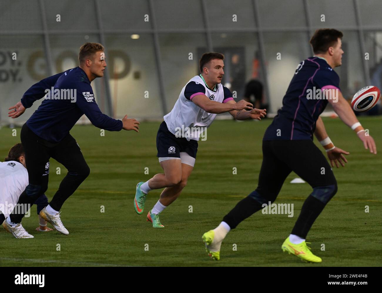 Oriam Sports Centre Edinburgh.Scotland, UK. 23rd Jan, 2024. Scotland ...