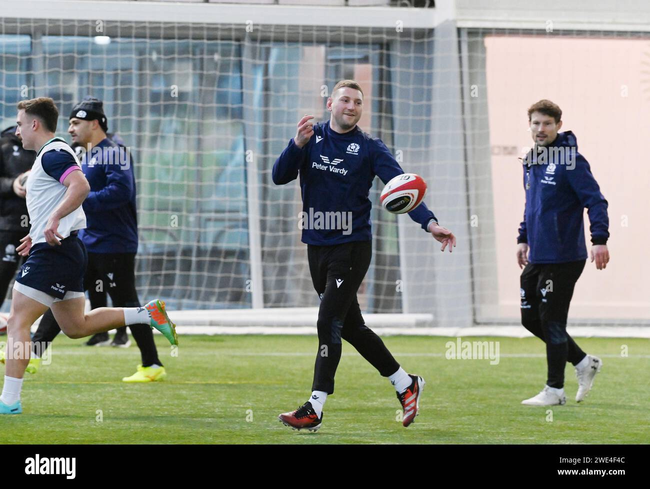 Oriam Sports Centre Edinburgh.Scotland, UK. 23rd Jan, 2024. Scotland ...