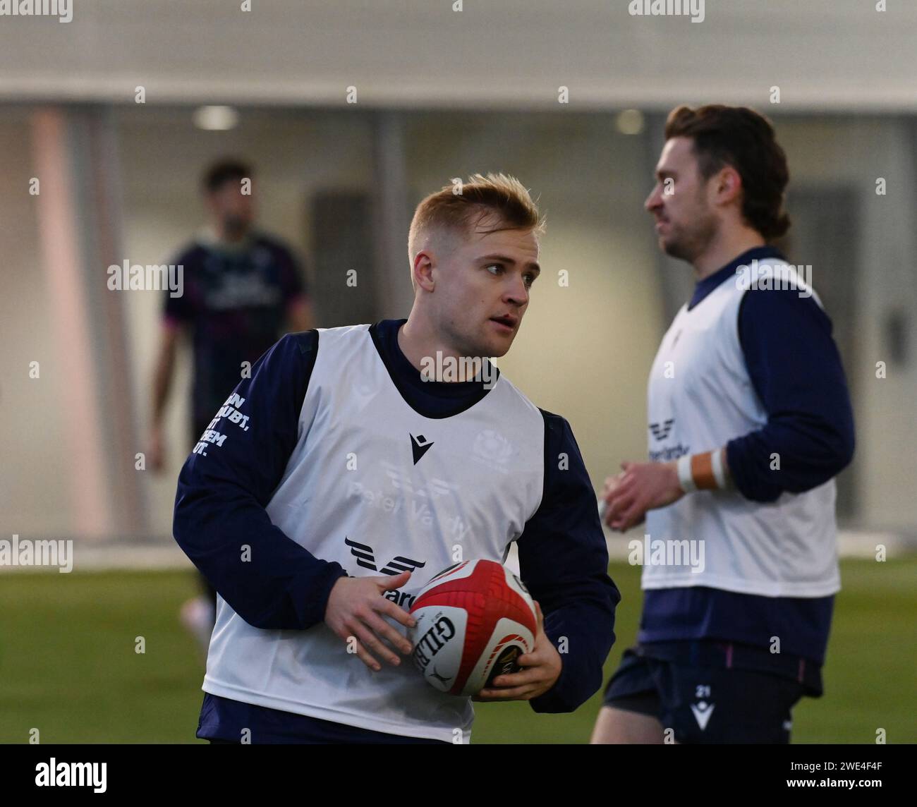 Oriam Sports Centre Edinburgh.Scotland, UK. 23rd Jan, 2024. Scotland ...
