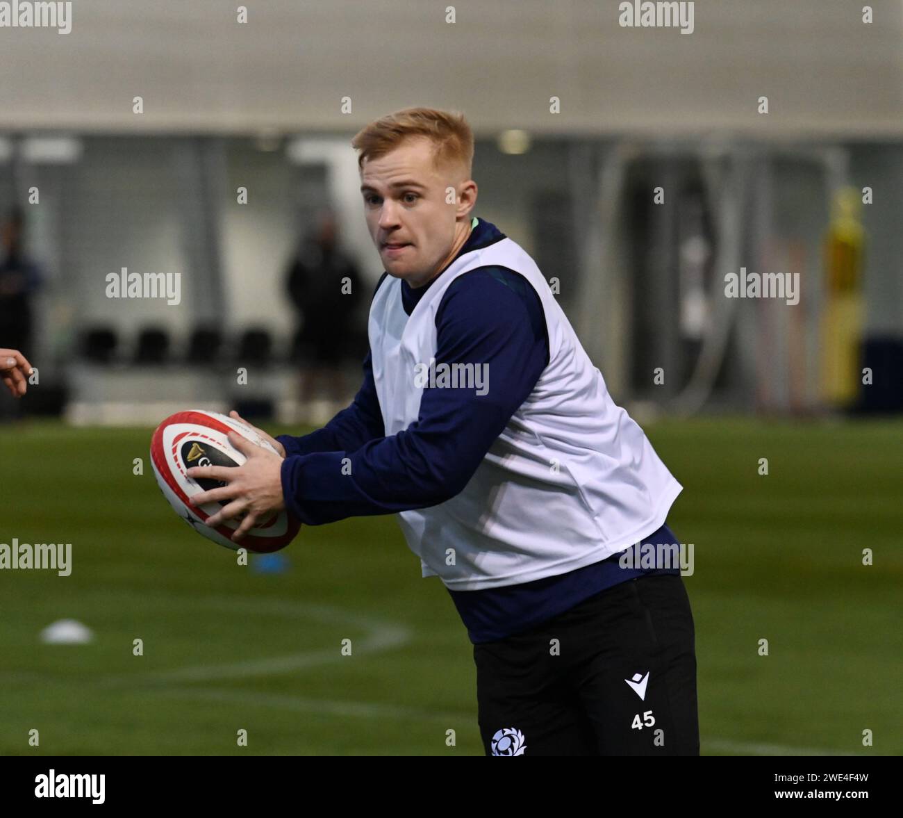 Oriam Sports Centre Edinburgh.Scotland, UK. 23rd Jan, 2024. Scotland ...