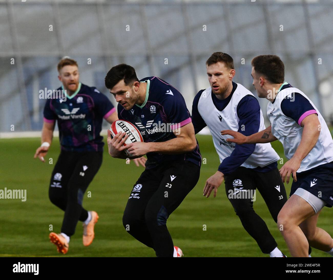 Oriam Sports Centre Edinburgh.Scotland, UK. 23rd Jan, 2024. Scotland ...