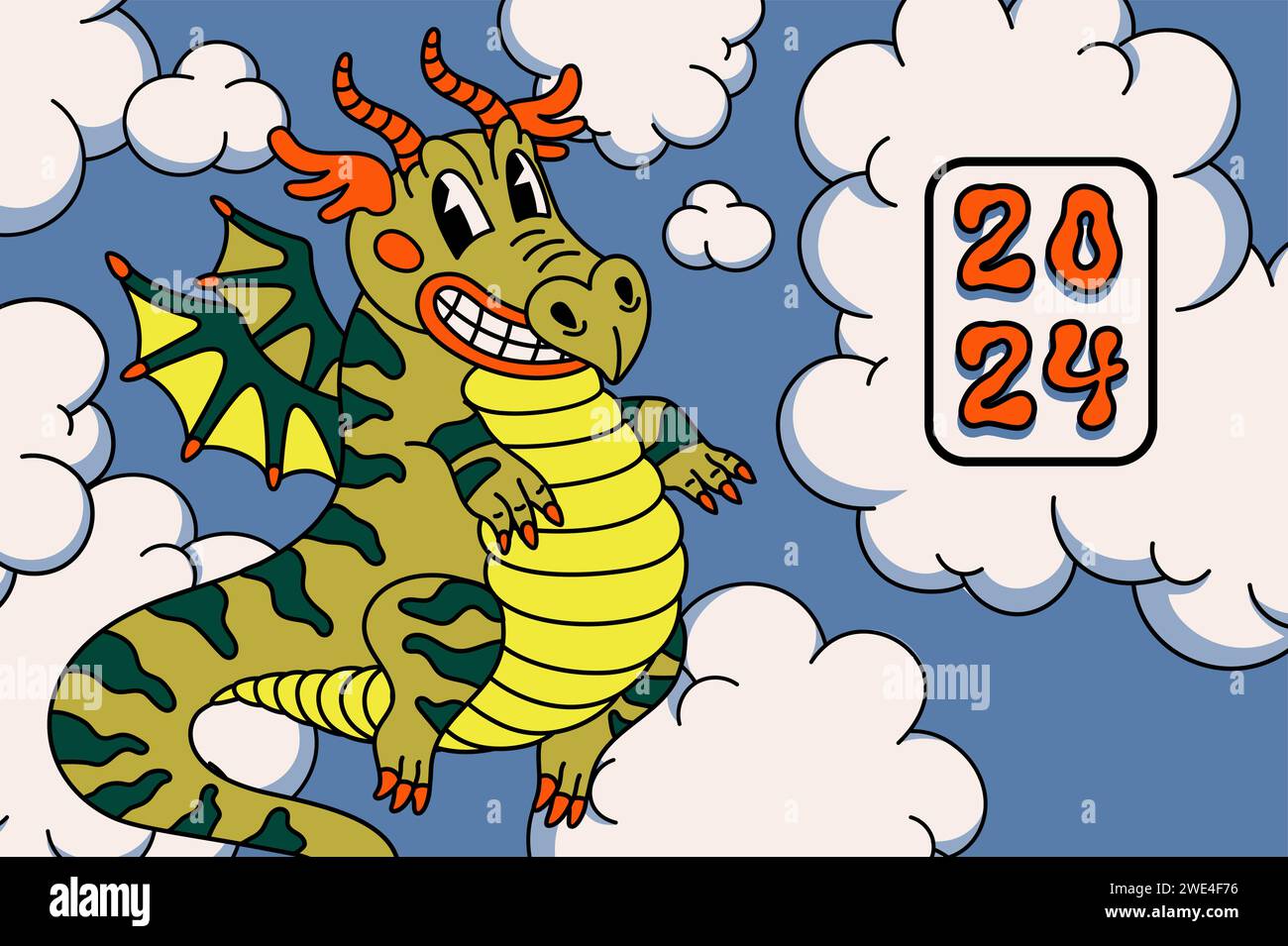 China dragon party Stock Vector Images - Alamy