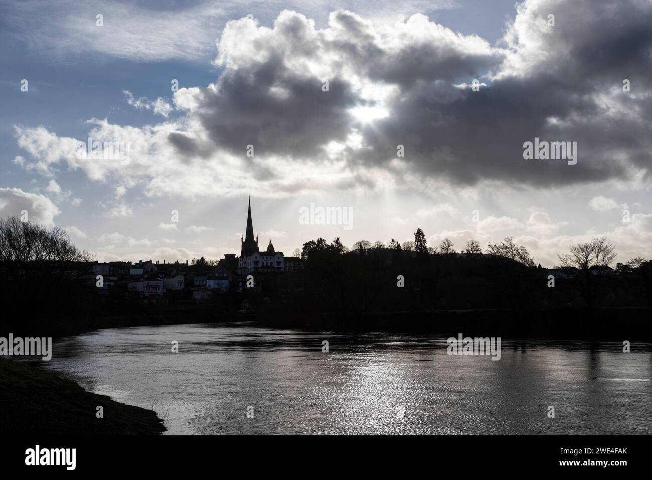 Gilpin silhouette hi-res stock photography and images - Alamy