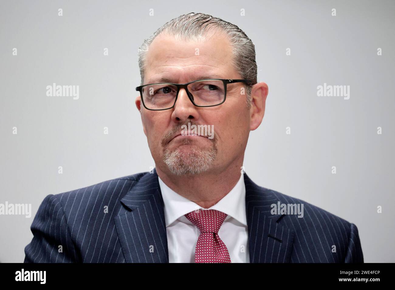 Dr.-Ing. Rainer Dulger, Praesident der Bundesvereinigung der Deutschen ...