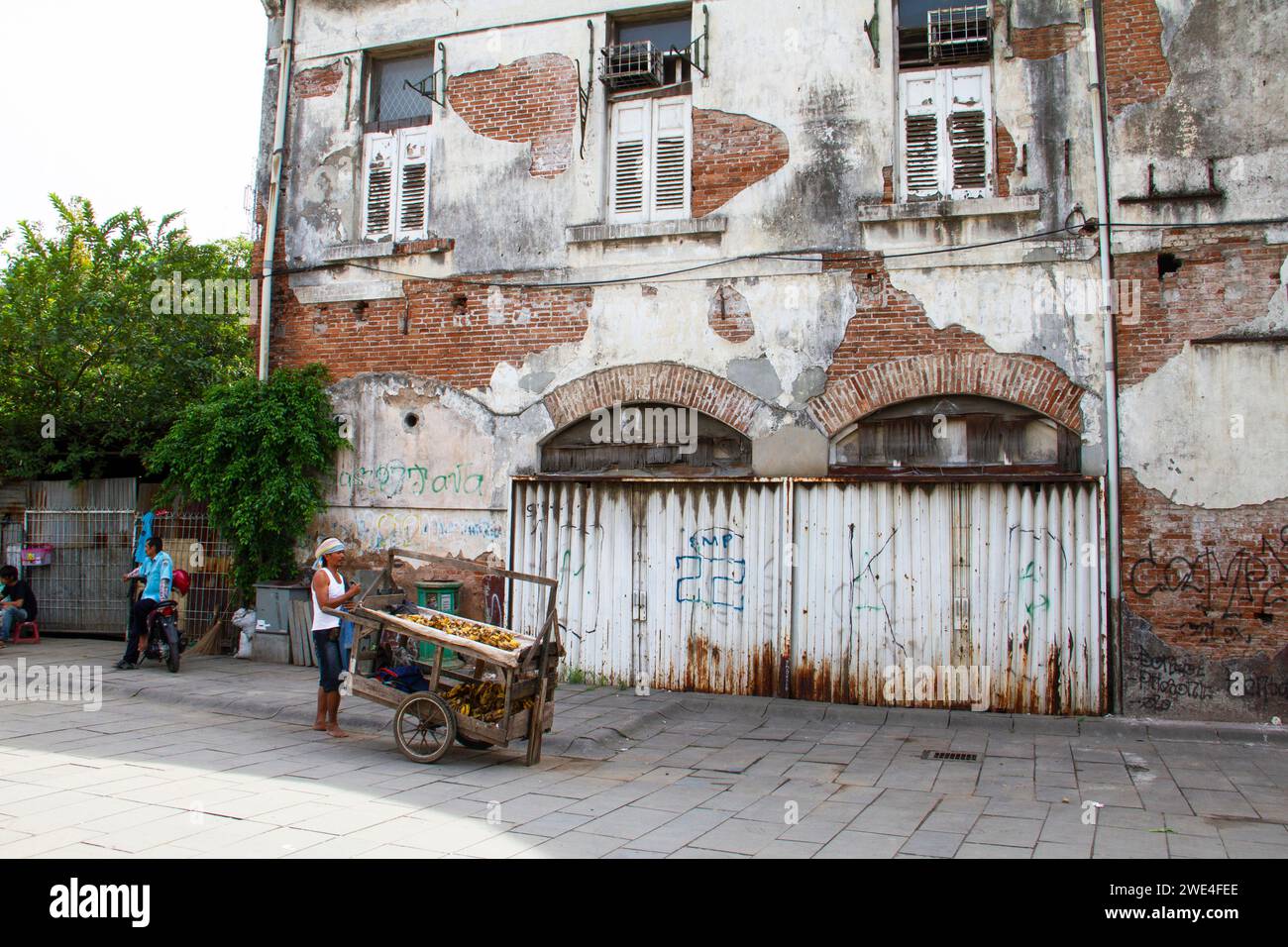 Fatahillah Square in Kota Tua, the old town of Jakarta and center of ...