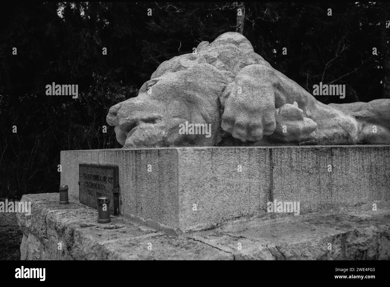 A family trip to WWI battlefields, Monument to Colonel Driant ...