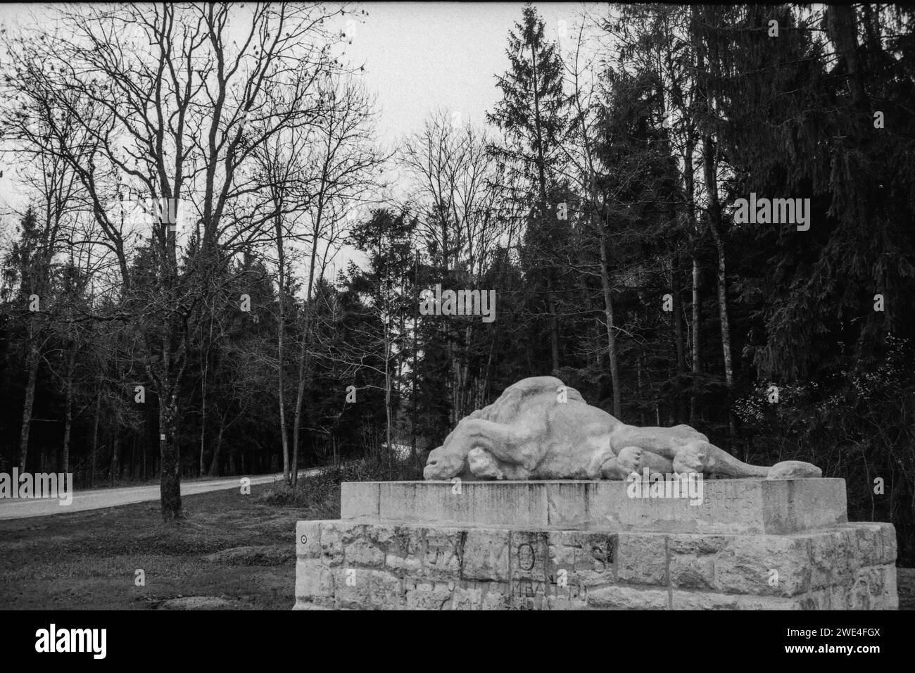 A family trip to WWI battlefields, Monument to Colonel Driant ...