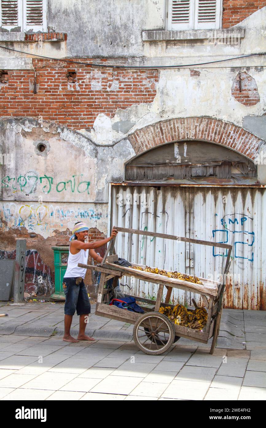 Fatahillah Square in Kota Tua, the old town of Jakarta and center of ...