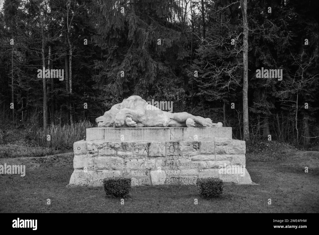 A family trip to WWI battlefields, Monument to Colonel Driant ...
