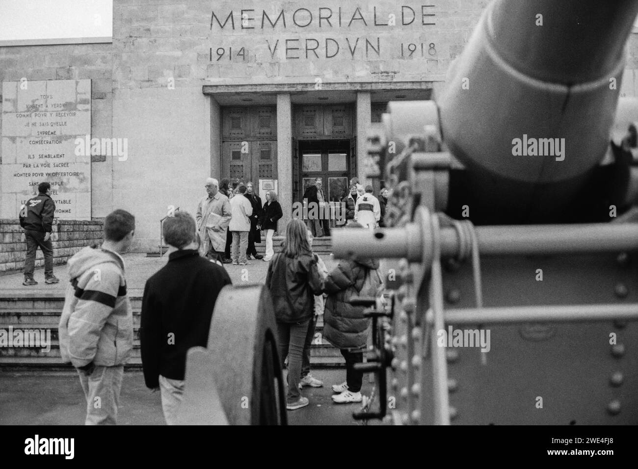 A family trip to WWI battlefields, Verdun battle memorial, Douaumont ...