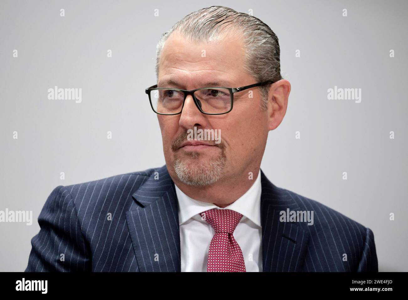 Dr.-Ing. Rainer Dulger, Praesident der Bundesvereinigung der Deutschen ...