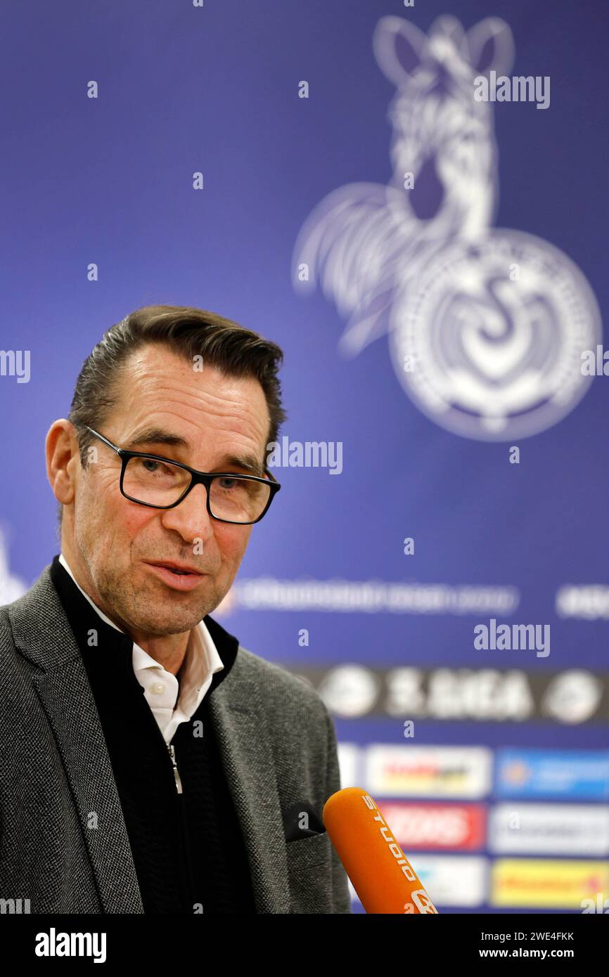 Duisburg, Deutschland, 3. Fussball Bundesliga MSV Duisburg ...