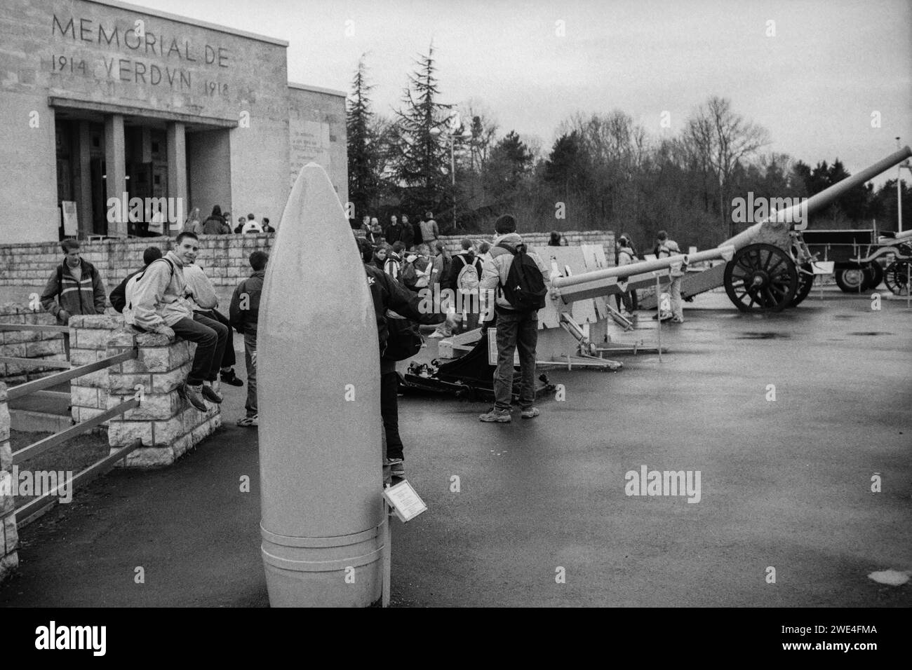A family trip to WWI battlefields, Verdun battle memorial, Douaumont ...